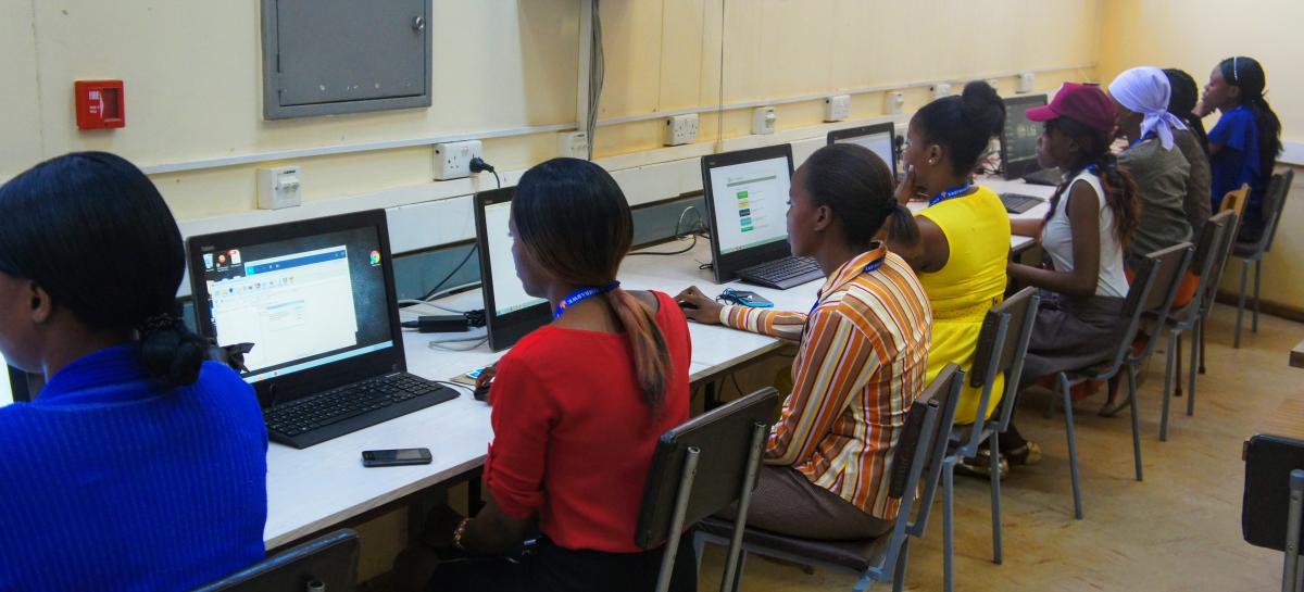 Improving ICT Gender Equality at the University of Zimbabwe with Women ...