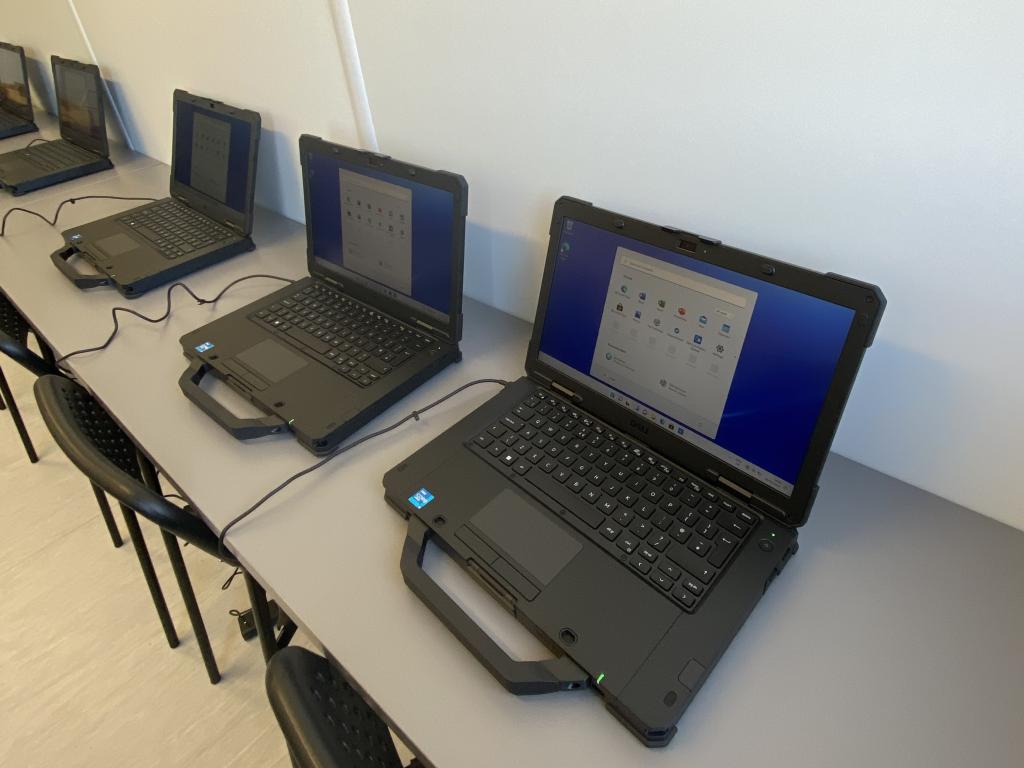 Computer Aid’s Visit to PCC in Poland for Refugee Support