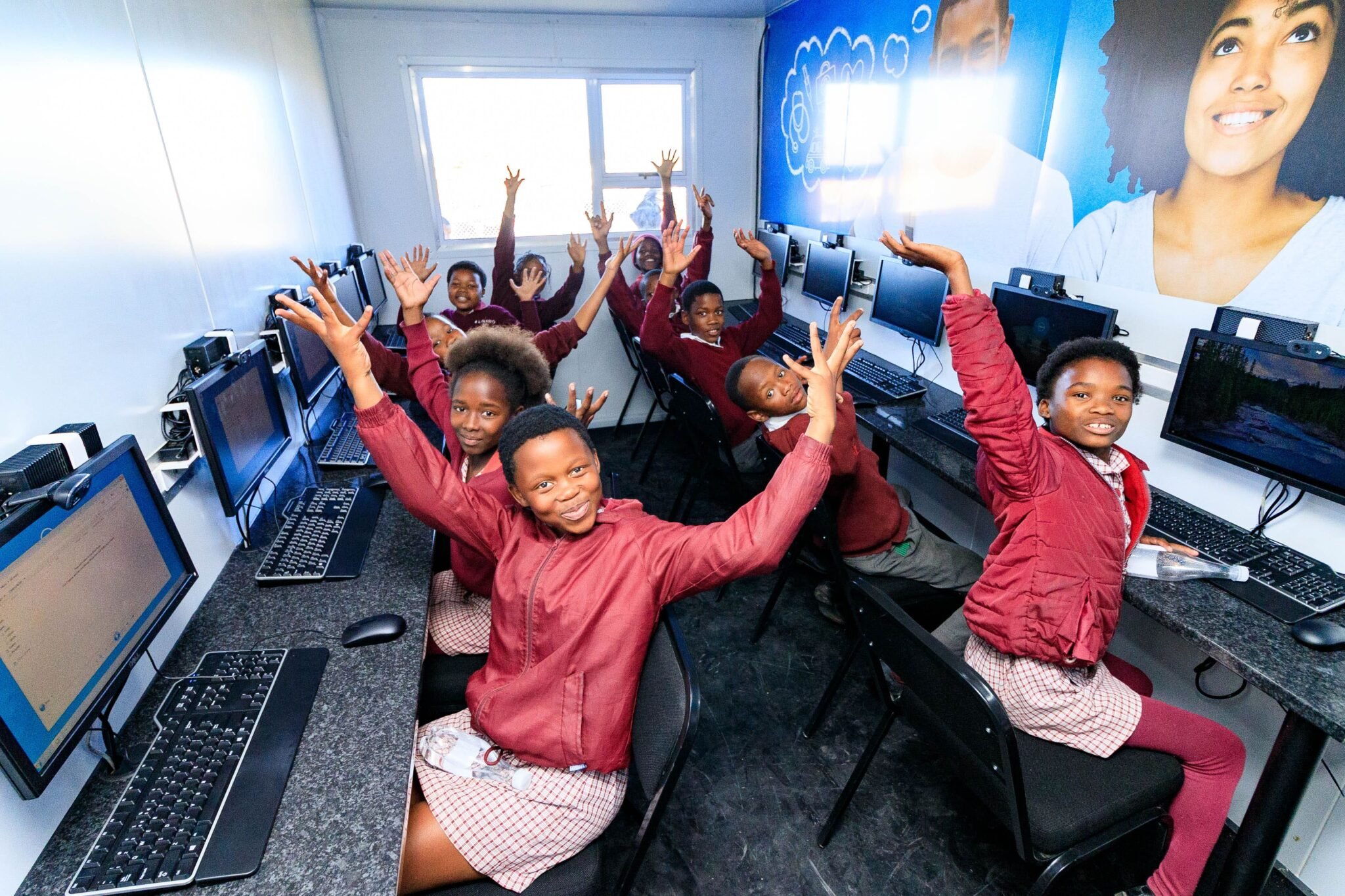 Solar Community Hub in Newlands, South Africa - Computer Aid