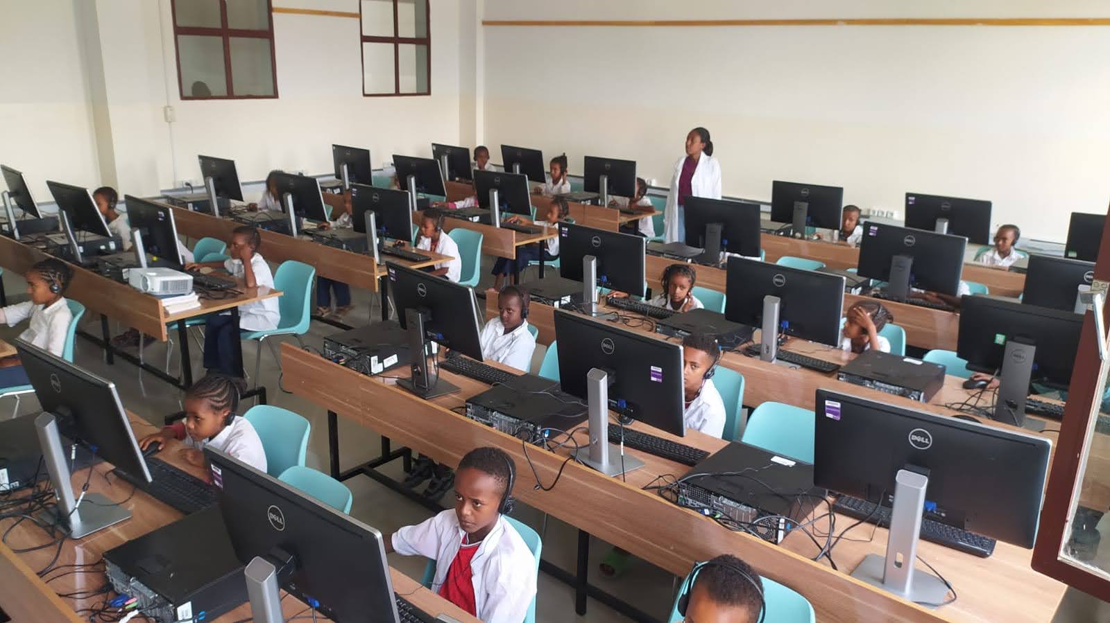 Digital Schools in Ziway, Ethiopia