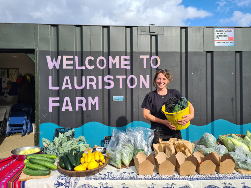 Soutenir la ferme Lauriston dans la construction d'un avenir plus vert ...