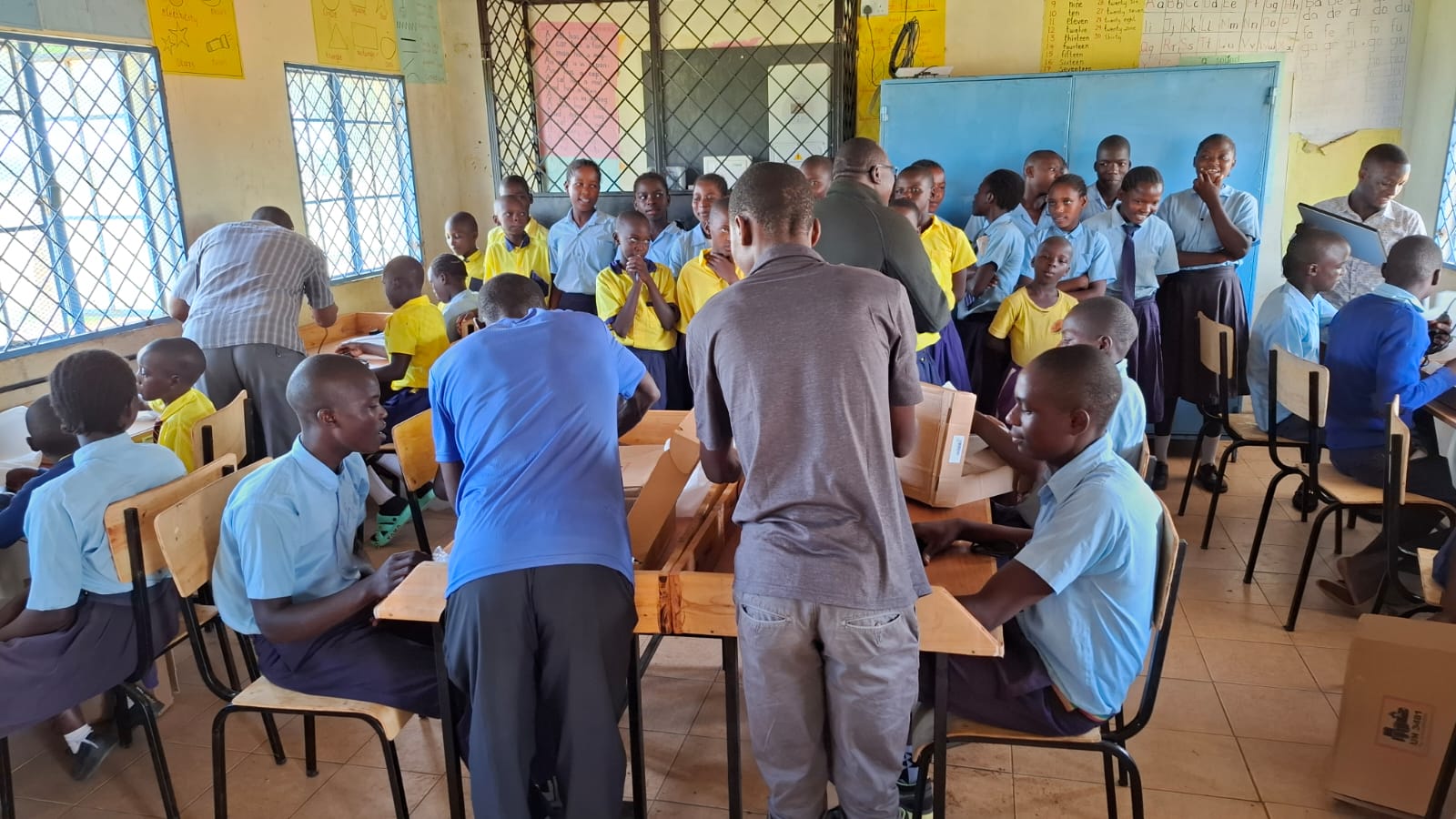 Bridging the Digital Divide in Remote Kenya - Computer Aid